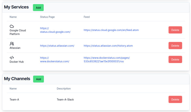 IncidentHub - The early warning system for all your third-party cloud and SaaS providers